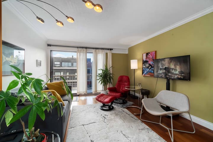 Vancouver, Kitsilano Condo 111 Steps To Kits Beach - Vancouver