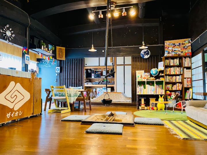 150yr Old Farmhouse Stay! River, Bbq & Rural Japan - 사요조