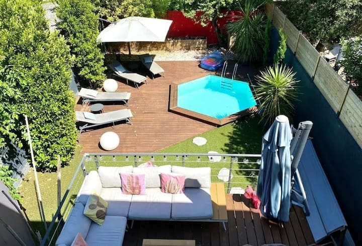 Maison Moderne Avec Piscine - Toulouse