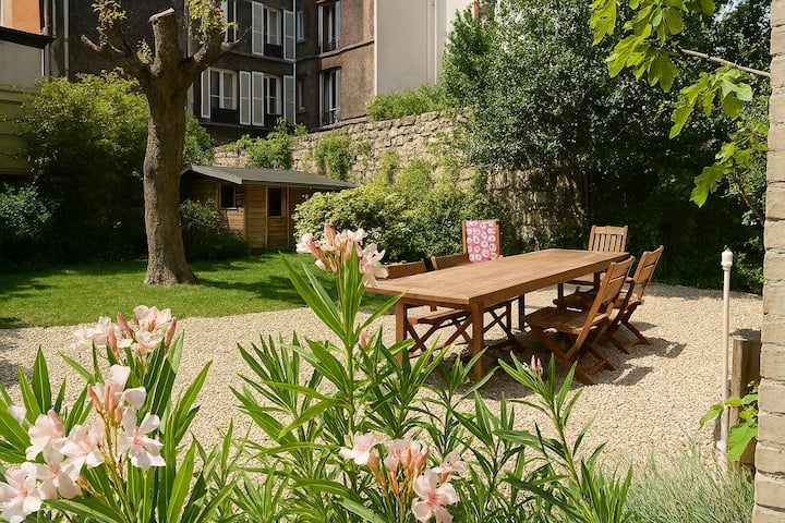 Appartement Familial Sur Jardin Privatif - Boulogne-Billancourt