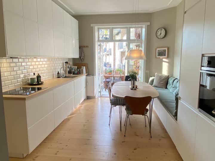 Family Friendly Oasis In A Hip Cph-area - Balcony - Copenhague