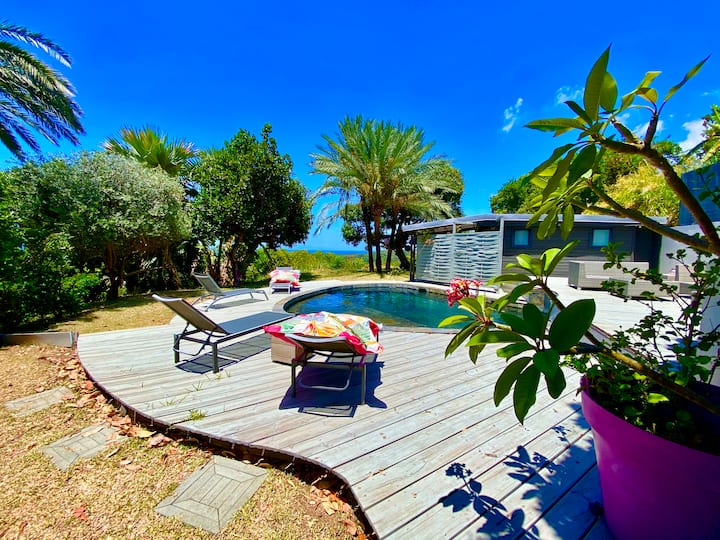 Bungalow : Le Manguier Bleu - La Réunion