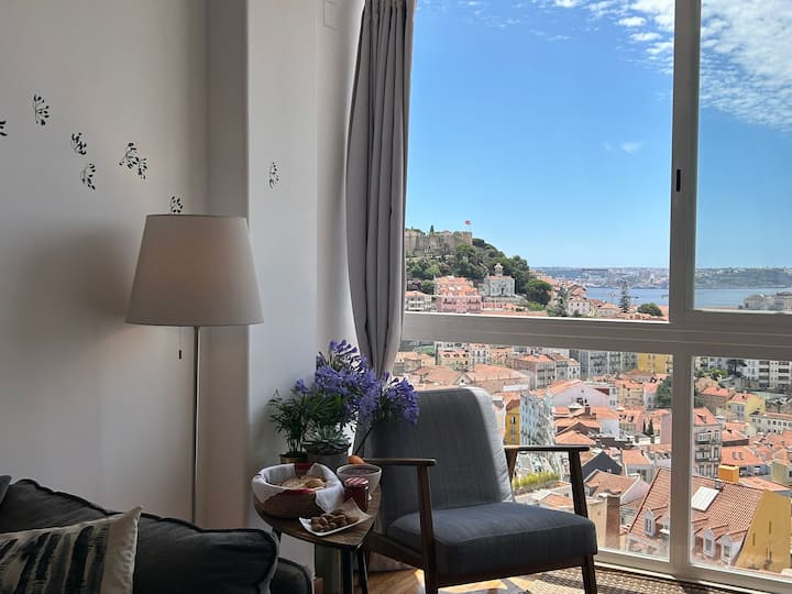 Magnifient View Penthouse!! New!!! - Lisbonne