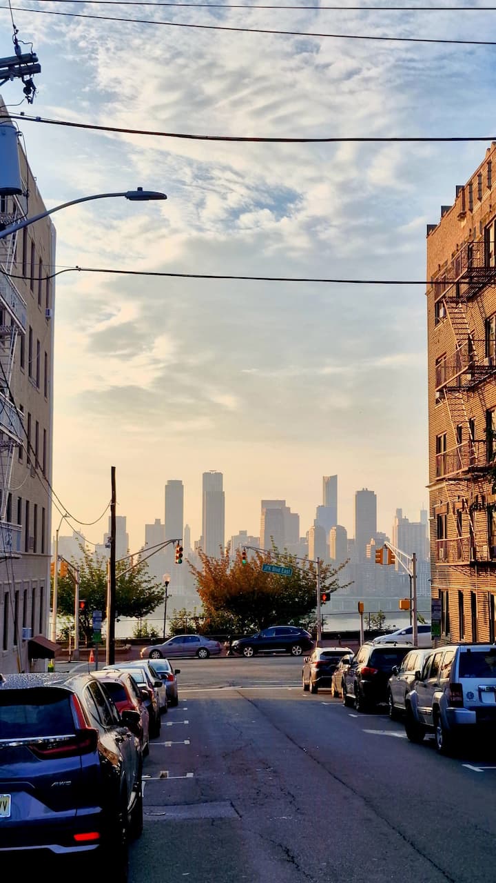 Nyc Skyline View, 15 Min To Manhattan By Bus. - West New York