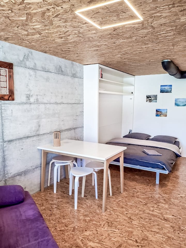 L'atelier, Chambre Proche Des Remontées Mécaniques - Nendaz
