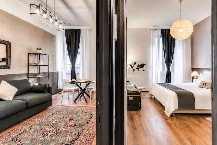 Historic Centre Home | Deluxe Duplex With Wifi+ac - Roma