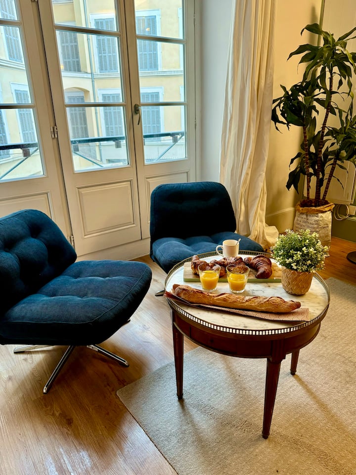 Des Briques Et Des Bulles-appartement Marseillais - マルセイユ