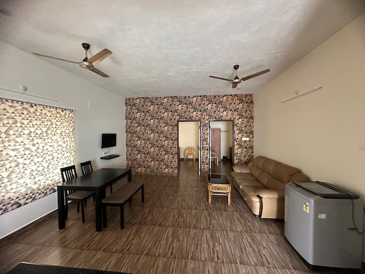 Fully Furnished House 2bhk (800sft) - Madurai