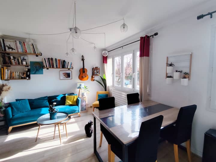 Calini . Logement Proche Arena - Clamart