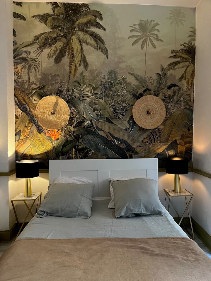 Coquet Studio Meublé Dans Résidence De Charme - Clermont-Ferrand