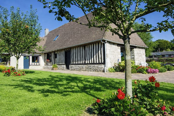 Gîte Normand "Les Centaures" - Yport