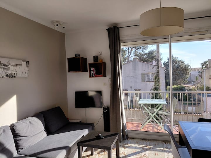 T2 Charme Calme Lumineux 30m² Balcon. - Port-de-Bouc