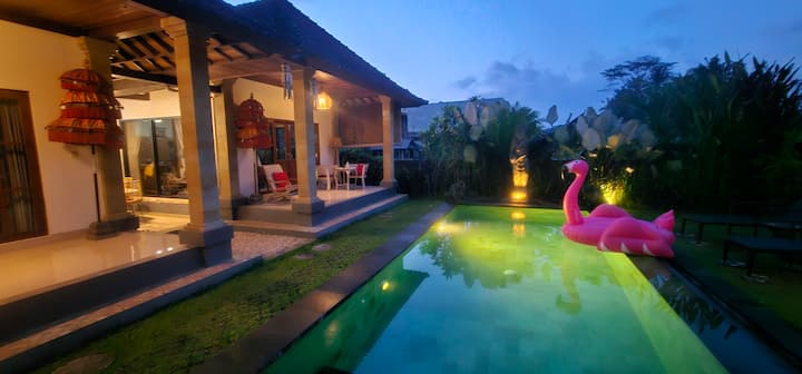 Mirah House In Ricefield - Ubud