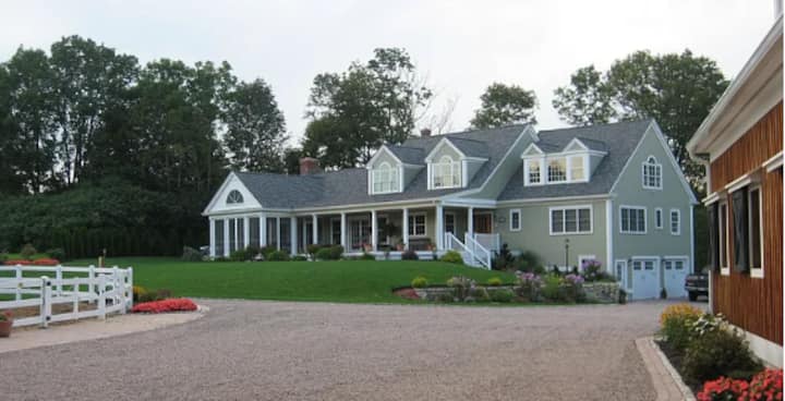 Private Farm Escape - Horses, 3.75 Acres, Cohasset - Scituate, MA