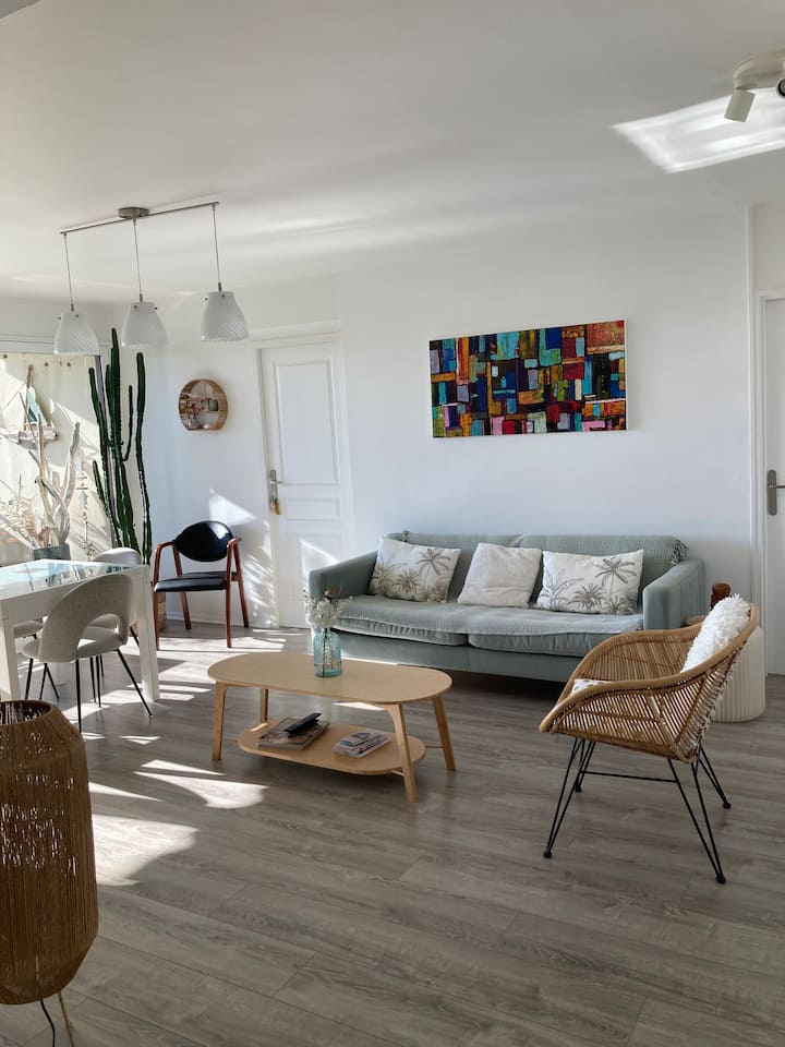 T3  80 M2 Centre  St Jean De Luz 10 Mn à Pied - Ciboure