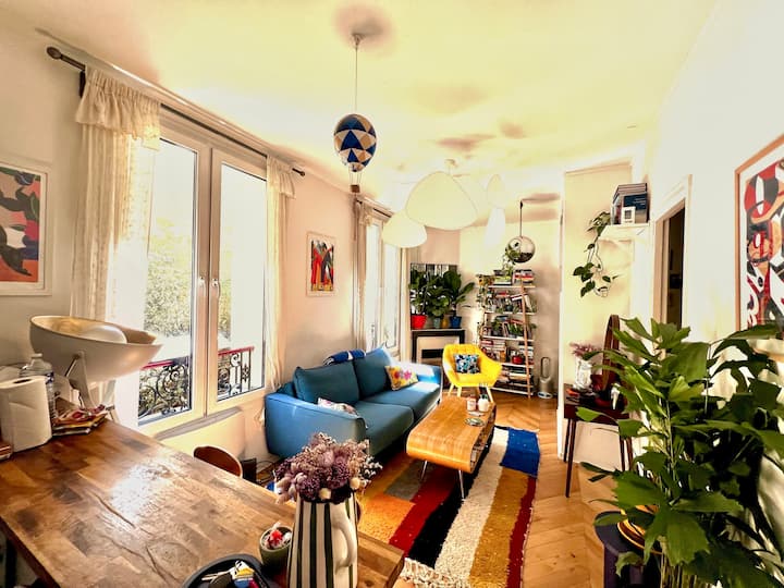 Cocon Lumineux Au Calme à Côté Du Parc Montsouris - Paris