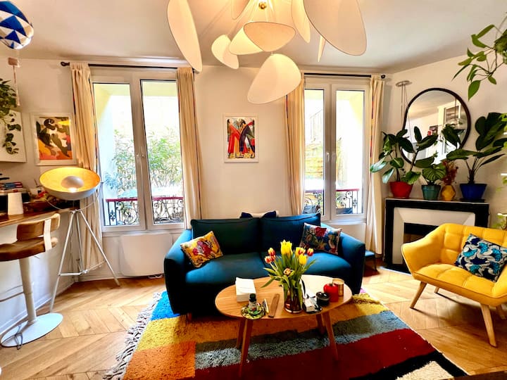 Studio Design Et Cosy - Parc Montsouris - Paris
