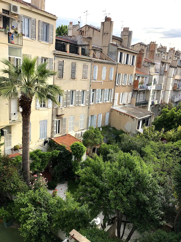 Appartement Lumineux 73m², La Plaine - Marseille