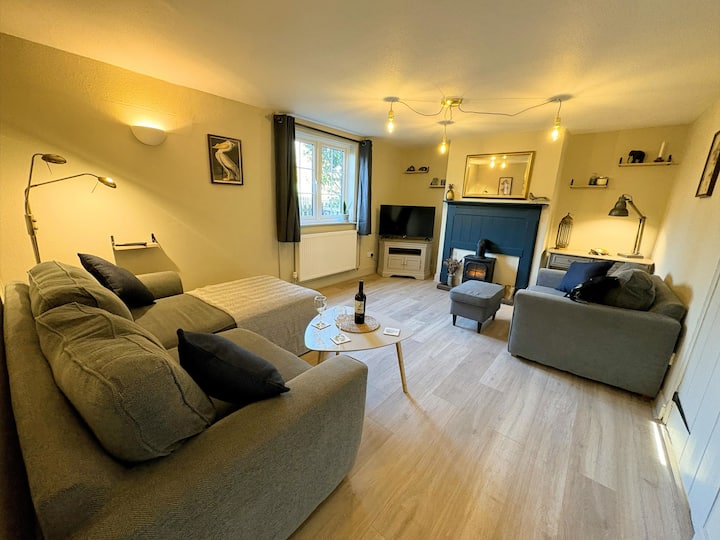 Beautiful Cottage In Little Glemham, Suffolk - Framlingham