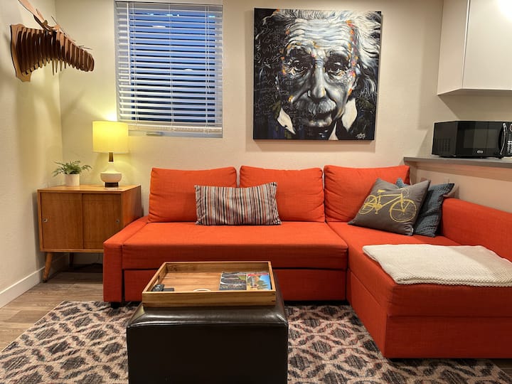 Modern Studio Apt In Laurelhurst, Near Downtown - Portland, OR