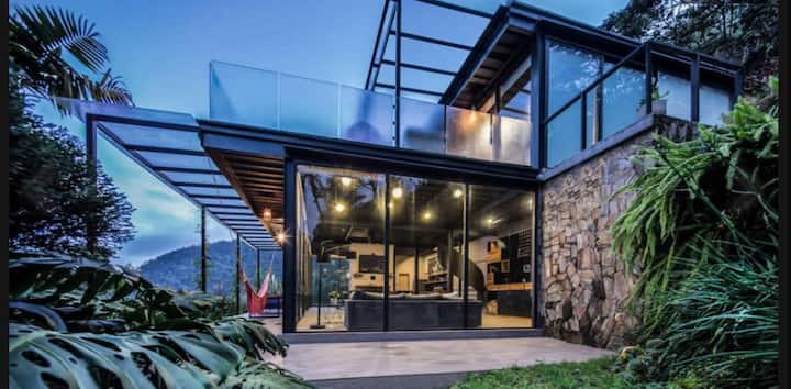 Casa El Cielo En La Sierra Nevada De Santa Marta - Minca