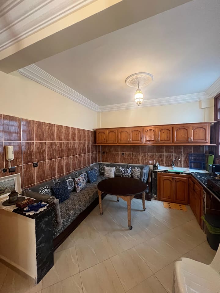 Seaside House, Ground Floor Flat. Panoramic View, - Imsouane