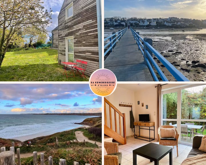 Maison Du Theven - Plage Et Surf à Proximité - Le Conquet