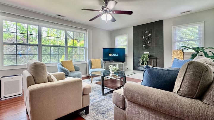 Five Star Home Downtown Ashevilleとbiltmore Estateから3.2 Km - アシュビル, NC