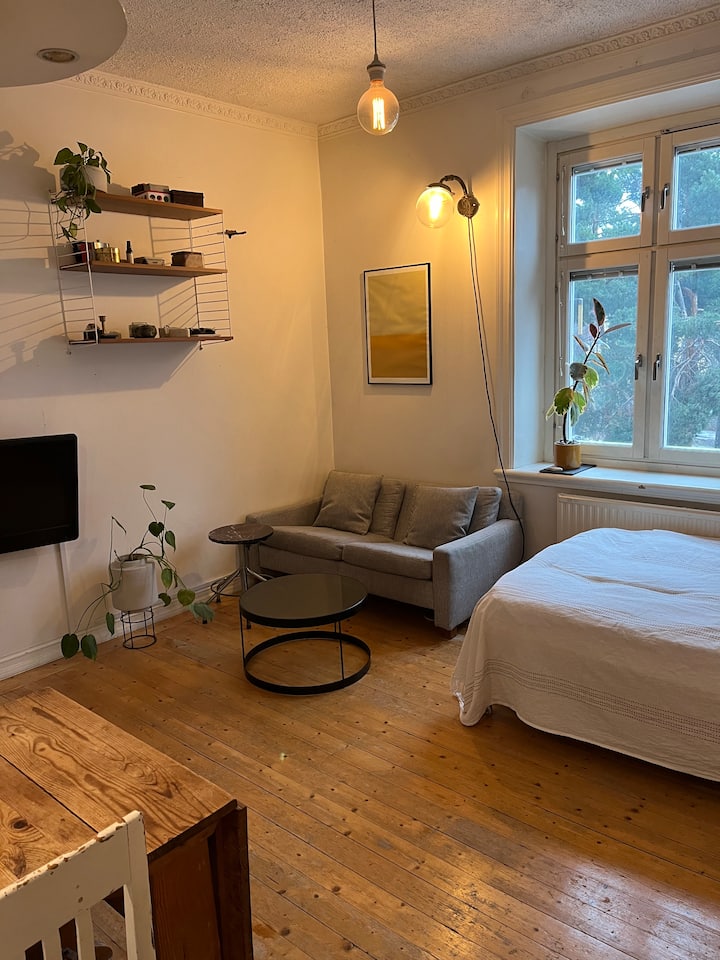 Charming Apt 3 Min From Metro, Close To Södermalm - Stockholm