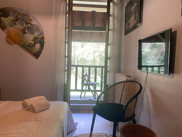 Chambre Zen Au Cœur De La Forêt+formule Petit Déj' - Chaumont-sur-Tharonne