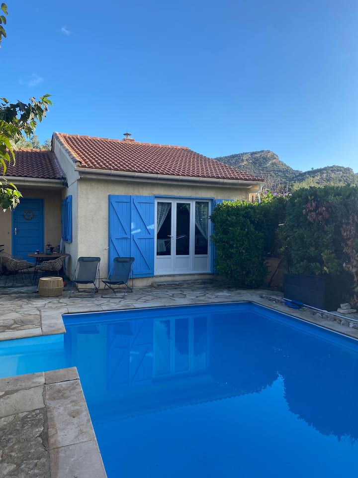 Vacation House W/ Pool, Near The Beach,st. Florent - Oletta