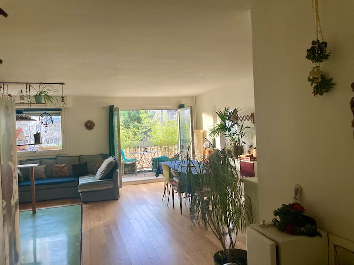 Ménilmontant / Belleville / Grand Balcon - 