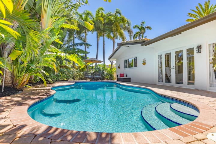 Tropical Oasis*heated Pool*near Beach* - Deerfield Beach, FL