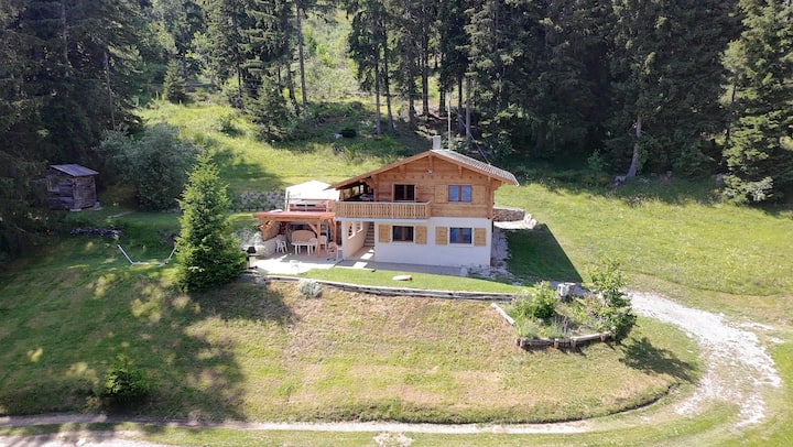 Chalet " L'épervier " Au Calme Pour 6 Personnes - Sierre