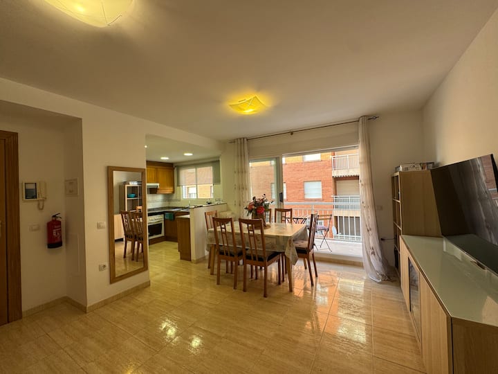 Beautiful Apartment On The Beach - Villarreal