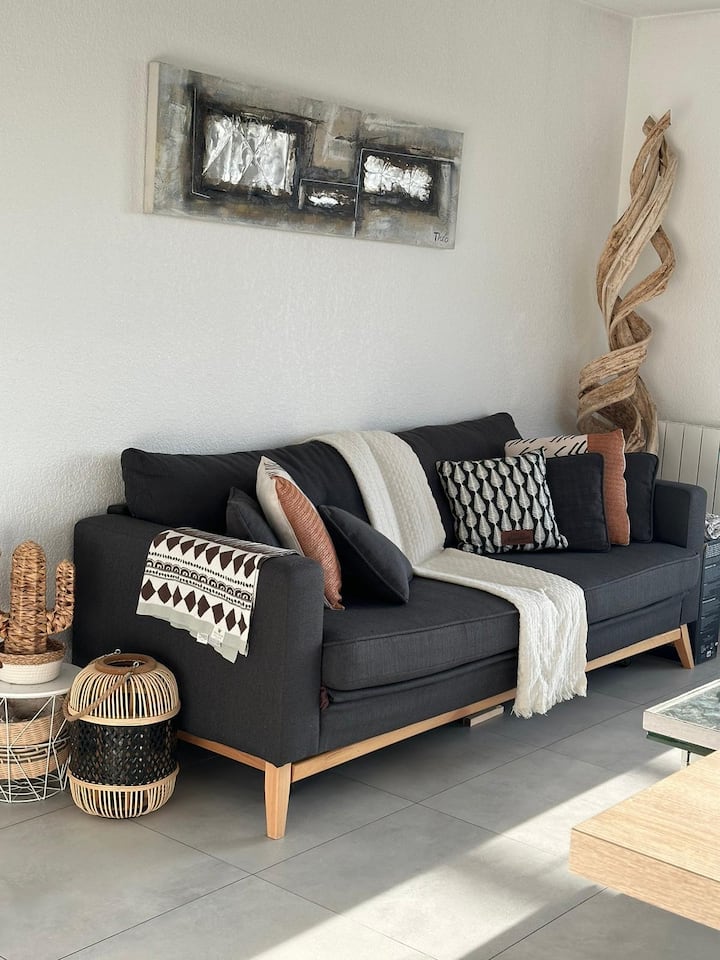 Charmant T3 Au Porte De Genéve - Gex