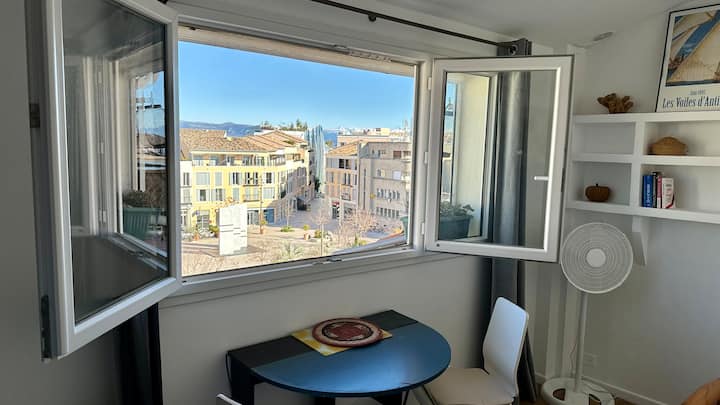 Studio Antibes 2 Personnes Centre Vieille Ville - Antibes