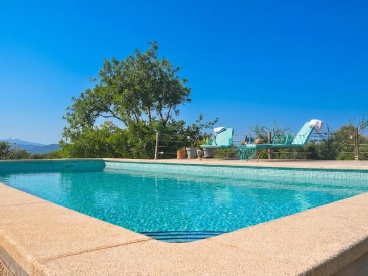 Casa Con Vista Mar Y Piscina Cerca De Can Picafort - Santa Margarita