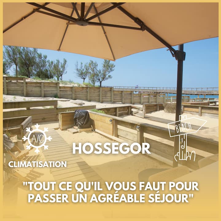 * Hossegor * Climatisé * Plage * Surf * Couple - Soorts-Hossegor
