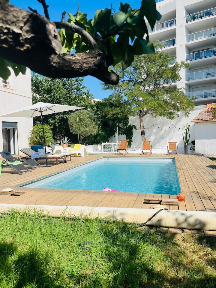 Villa Avec Piscine, Proche Plages Et Calanques - Marseille