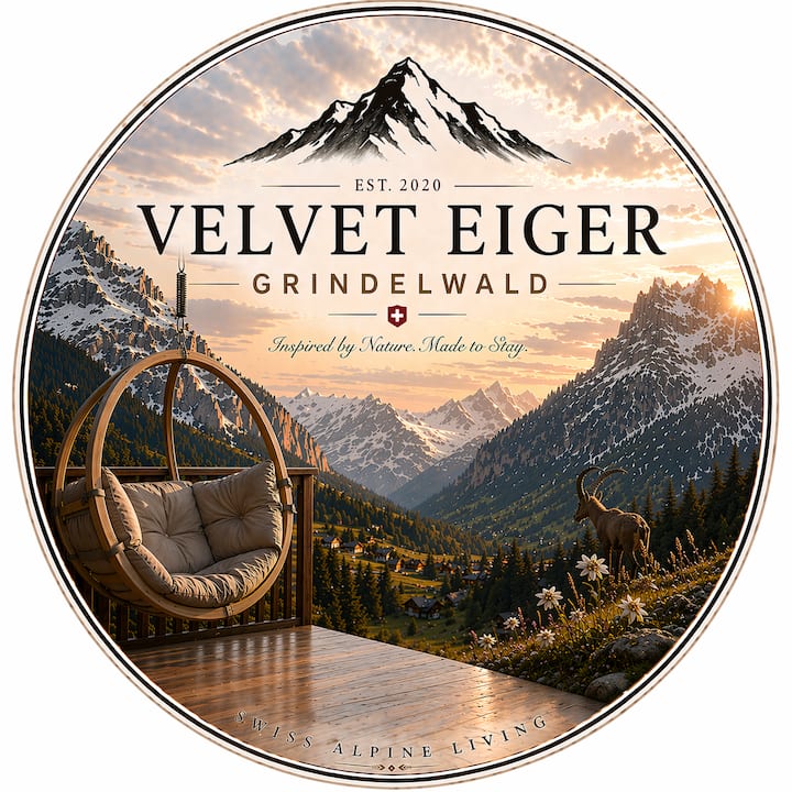 Velvet Eiger - 2.5 Zimmer Deluxe Apartment - Grindelwald