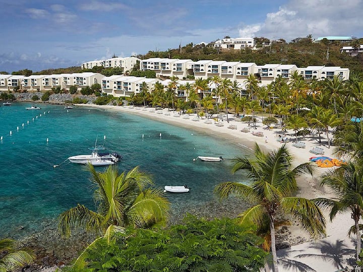 Beachside Escape At Cowpet Bay East - Saint Thomas