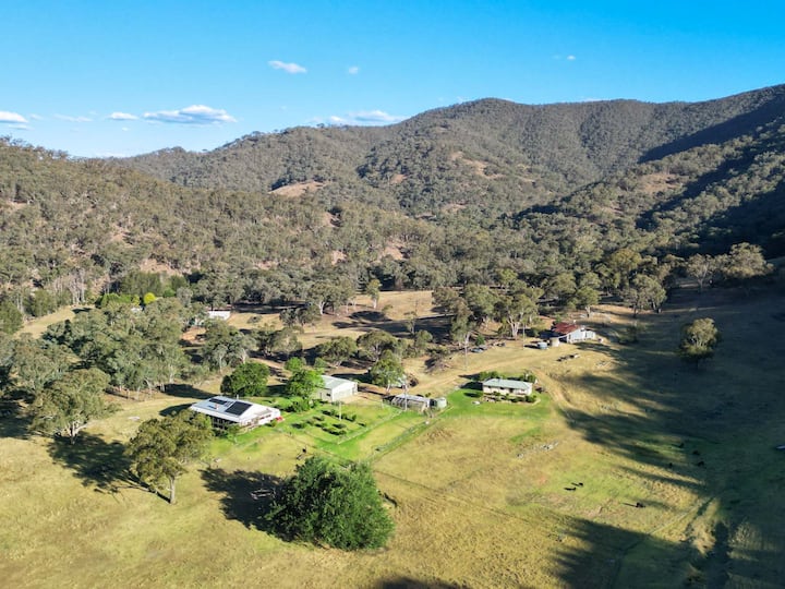 "Glen Heather" Farm Cottage - Australia