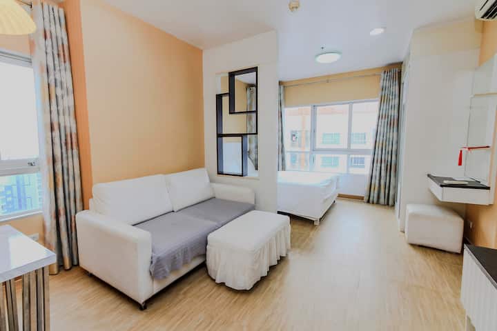 Riverviewsuite N: Netflix + 300mbpswifi+pool+sauna - Thailand