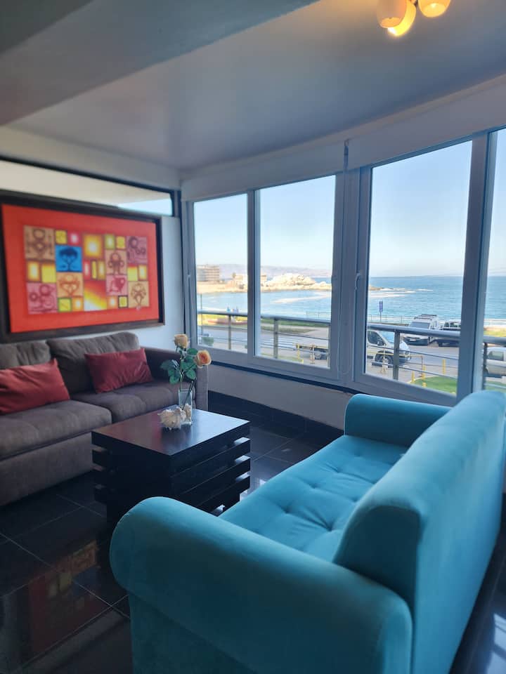 Departamento Reñaca Con Wifi Y Estacionamiento - Viña del Mar