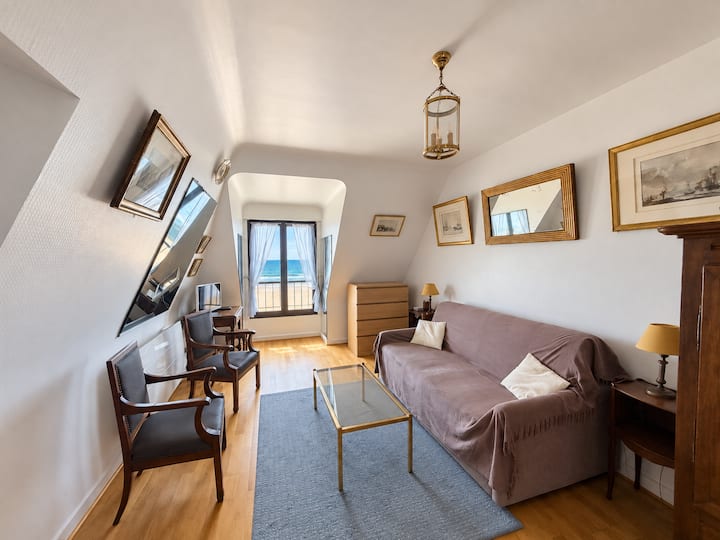 St Malo Vue Mer T2 - Idéal Vacances - Saint-Malo