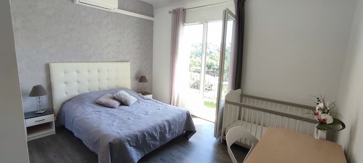 Charmant 3p De 75m2 Dans Villa Vençoise - La Colle-sur-Loup