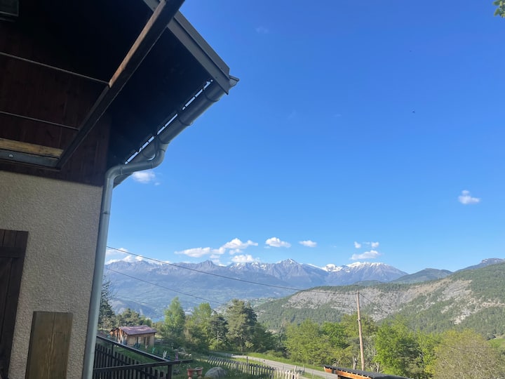 Chalet D’heidi Au Rdc -Dormillouse Un Lâcher Prise - Lac de Serre-Ponçon