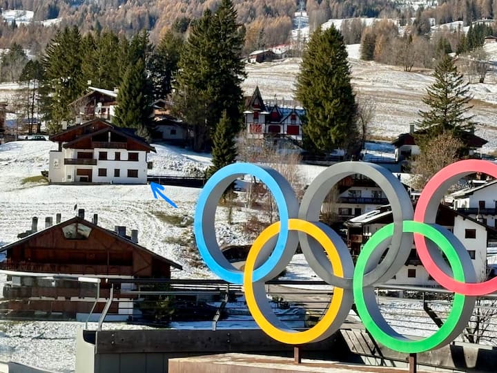 Attico Panoramico Nella Regina Delle Dolomiti - Cortina d'Ampezzo