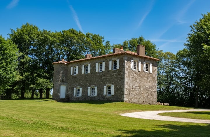Domaine Du Puy Bobet : Vue Unique & Charme 10 Pers - Puy du Fou